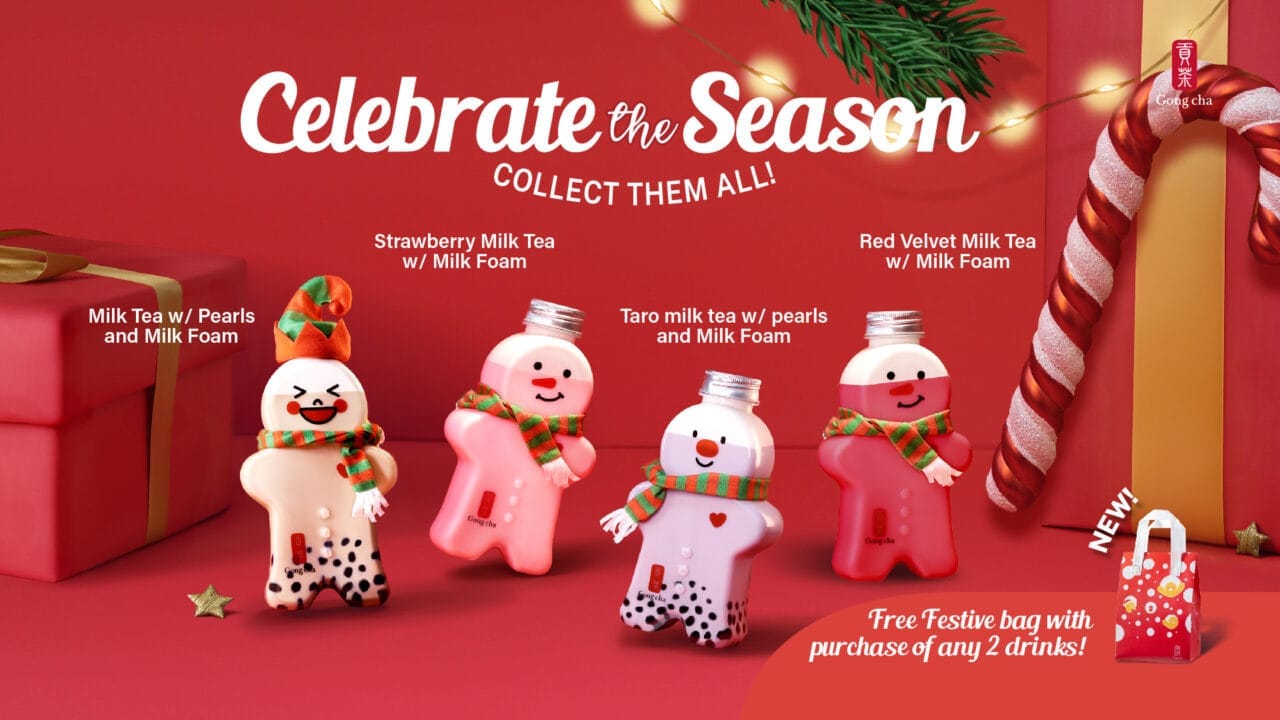 What's New | Our Bubble Tea Menu | Gong Cha