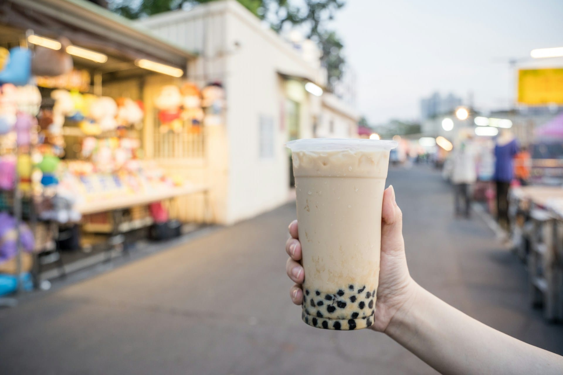 How to Learn the Subtle Flavours of Oolong Milk Tea